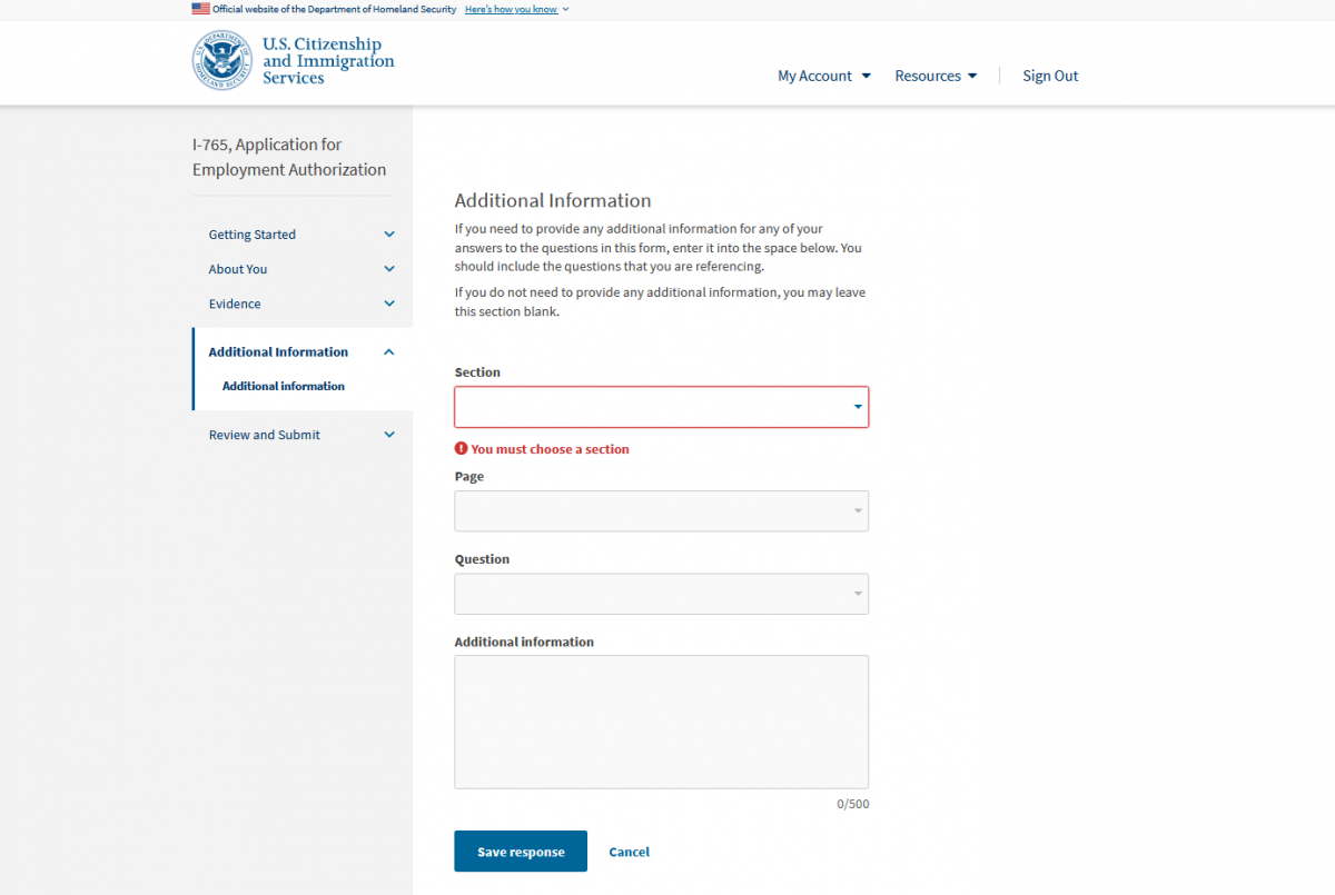 E-Filing Your Application | Office of International Students & Scholars